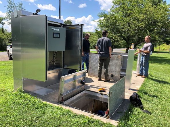 North Wales Water Authority switches to valve automation for complete ...